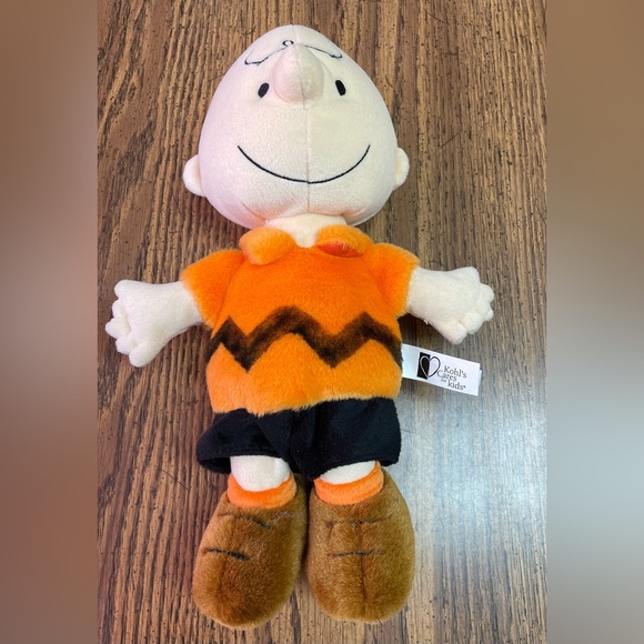 Peanuts | Toys | Charlie Brown Plush | Poshmark